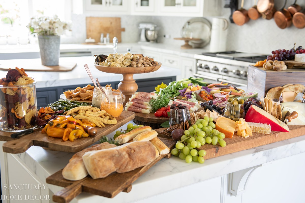 How to Make The Perfect Grazing Table